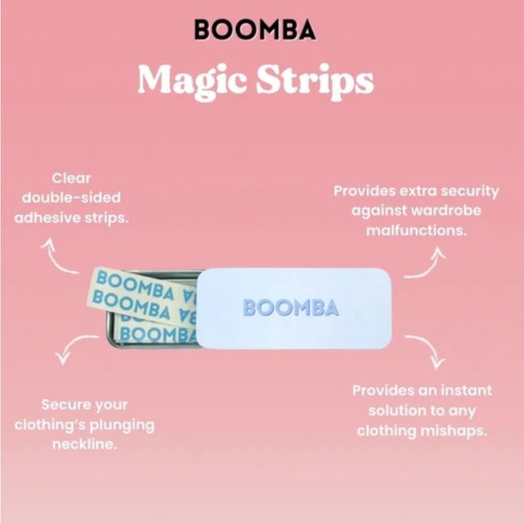 Boomba | Intimates & Sleepwear | Nwt Boomba Magic Strips Package Of 2 ...